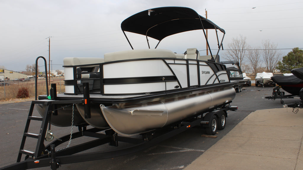 2026 Sylvan X3 CLZ DH Tritoon, Mercury 200 XL, EZ Loader Trailer ...
