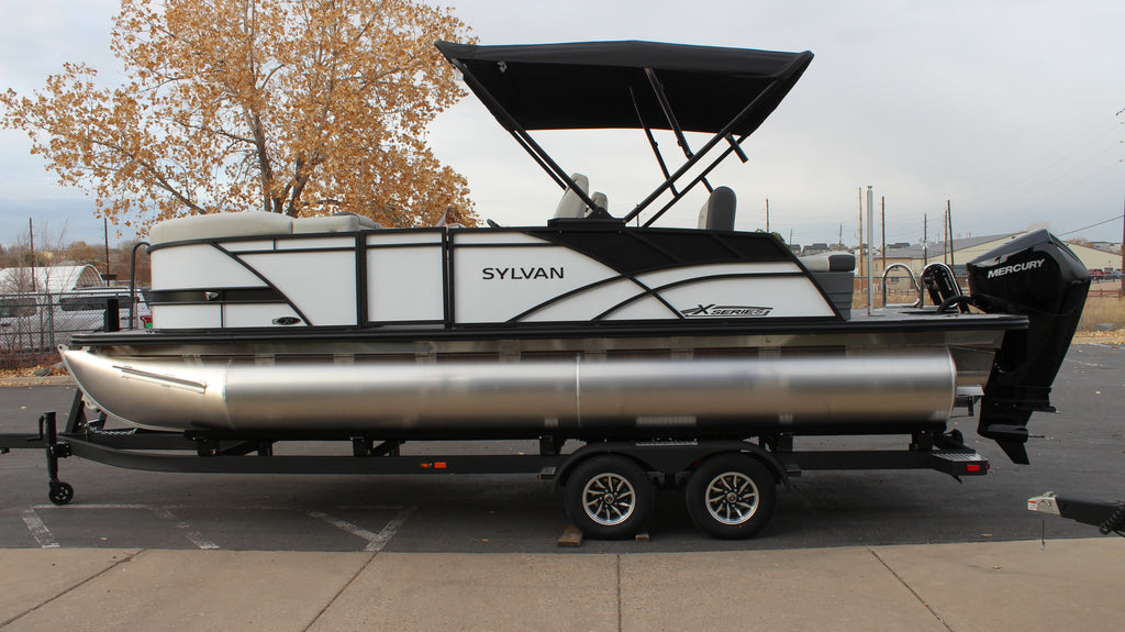 2026 Sylvan X3 CLZ DH Tritoon, Mercury 200 XL, EZ Loader Trailer ...