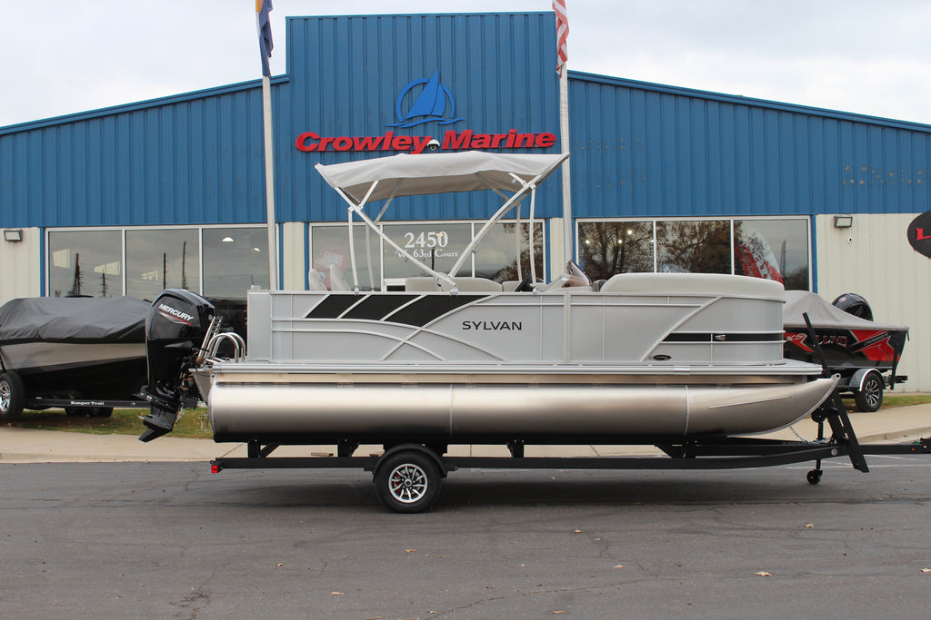 2026 Sylvan Mirage 820 Party Fish, Mercury 90 CT, EZ Loader Trailer ...