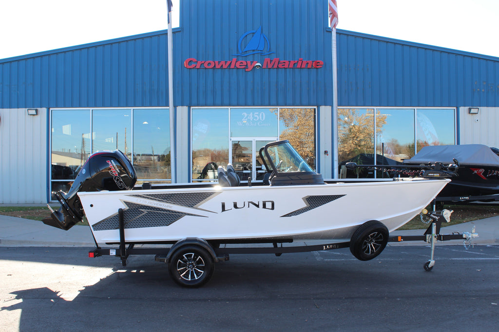 2026 Lund 1775 Adventure Sport – Crowley Boats