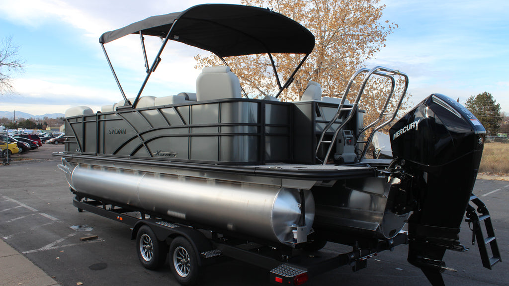 2026 Sylvan X3 Party Fish Tritoon, Mercury 200XL, EZ Loader Trailer ...