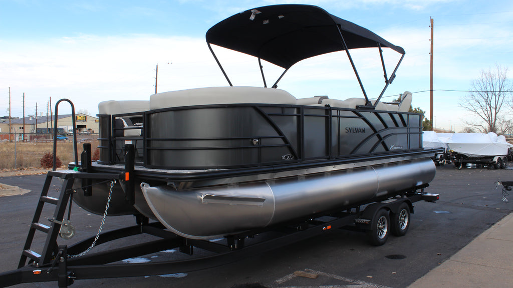 2026 Sylvan X3 Party Fish Tritoon, Mercury 200XL, EZ Loader Trailer ...