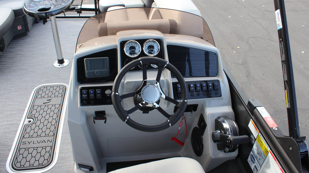 2026 Sylvan X3 Party Fish Tritoon, Mercury 200XL, EZ Loader Trailer ...